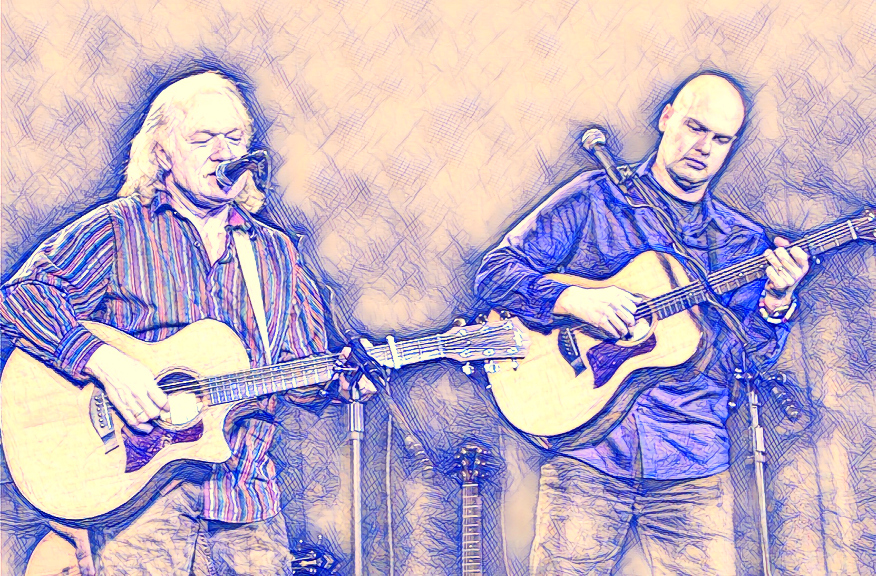 BE THE CHANGE: The Tale of A Song and Its Two Songwriters