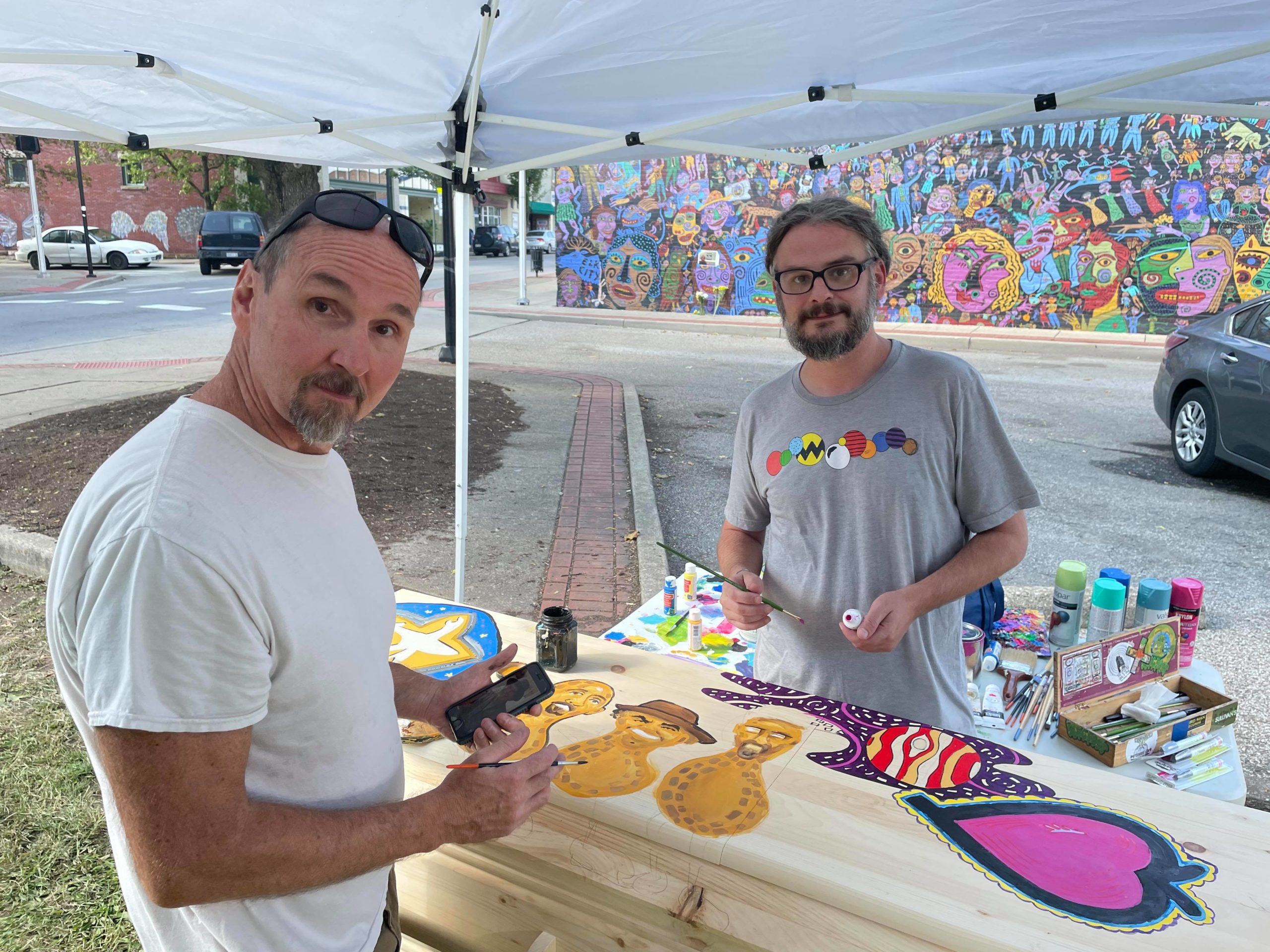 THE/ARTS: A public art boss on Charly Jupiter Hamilton’s bravura mural ...