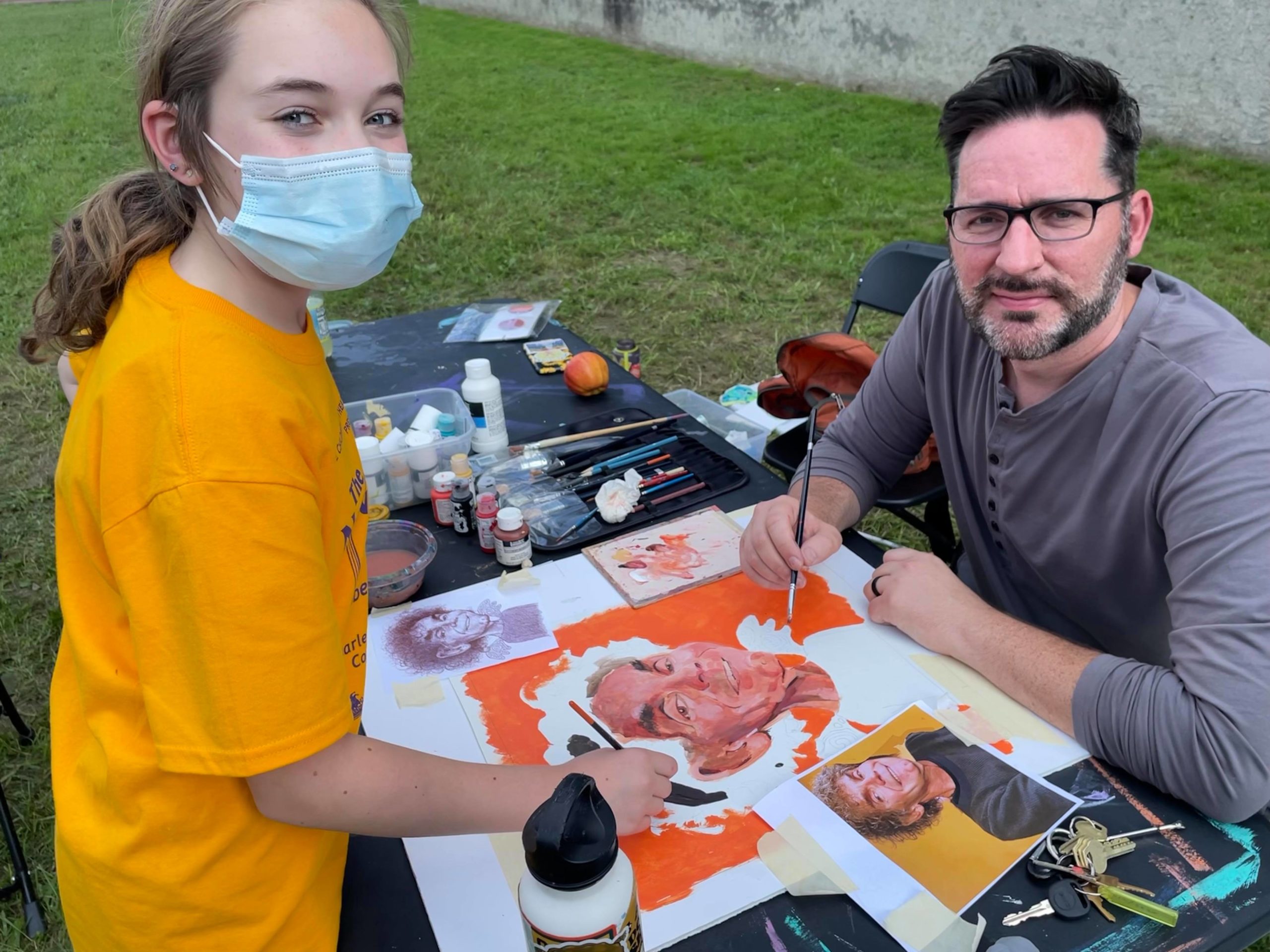 THE/ARTS: A public art boss on Charly Jupiter Hamilton’s bravura mural ...