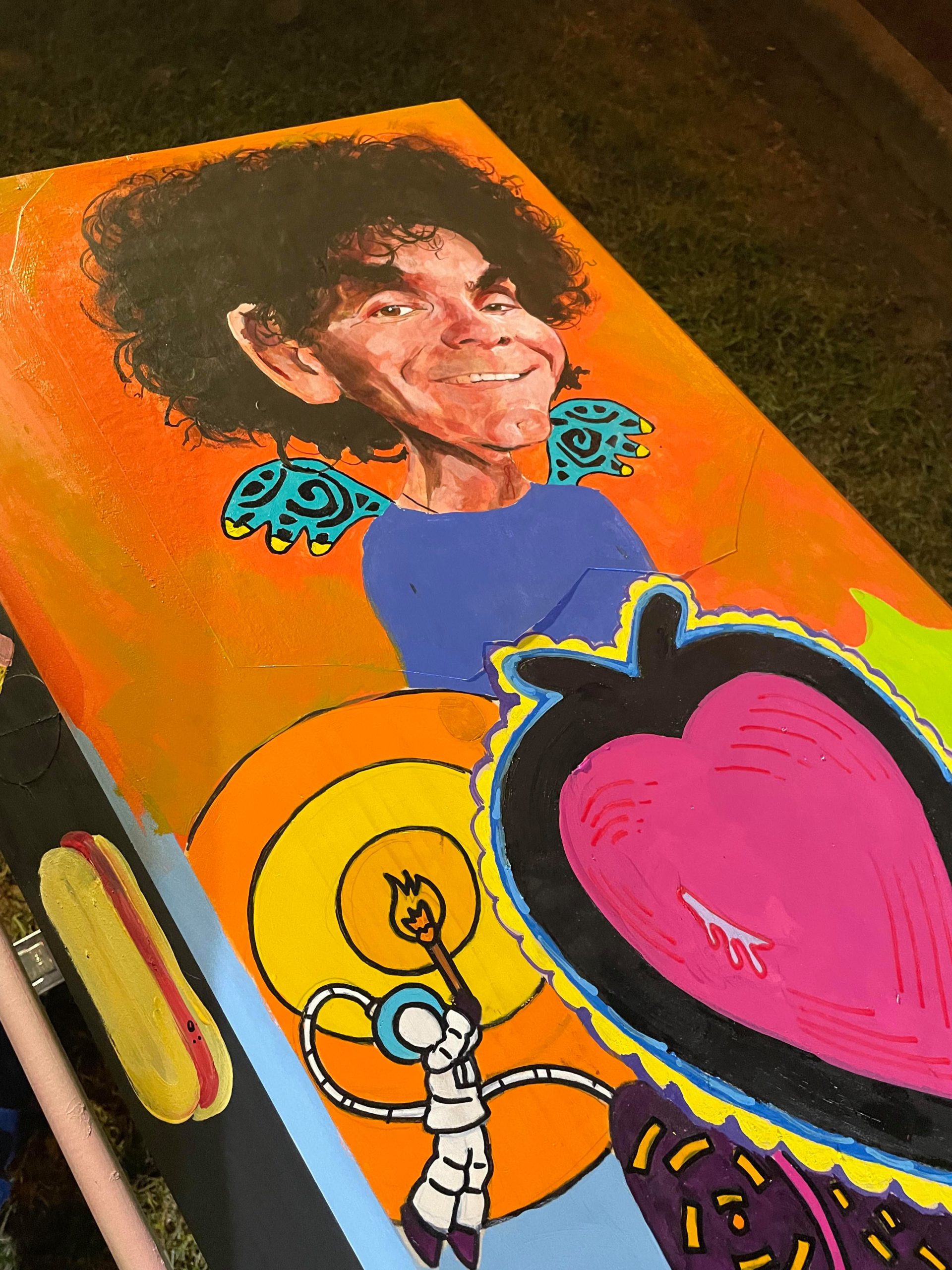 THE/ARTS: A public art boss on Charly Jupiter Hamilton’s bravura mural ...