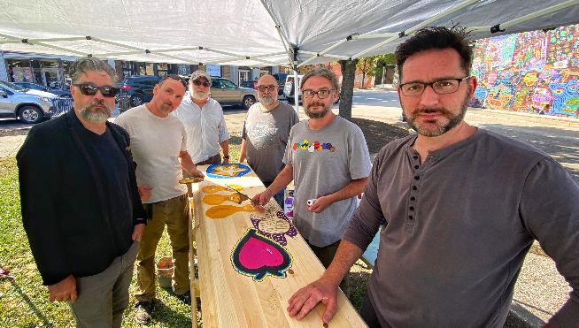 THE/ARTS: A public art boss on Charly Jupiter Hamilton’s bravura mural ...