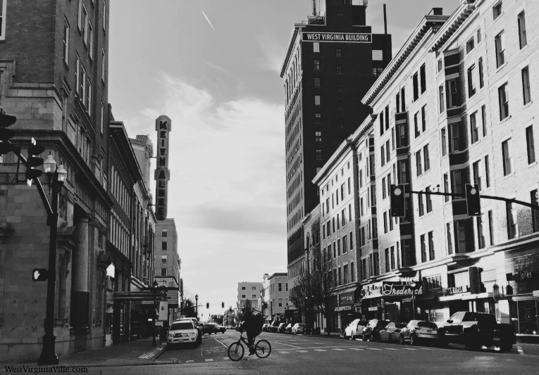 First Streets in West Virginia