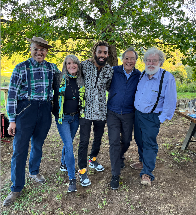 FIRST/PERSON: Finding Yo-Yo Ma playing cello in the West Virginia hills